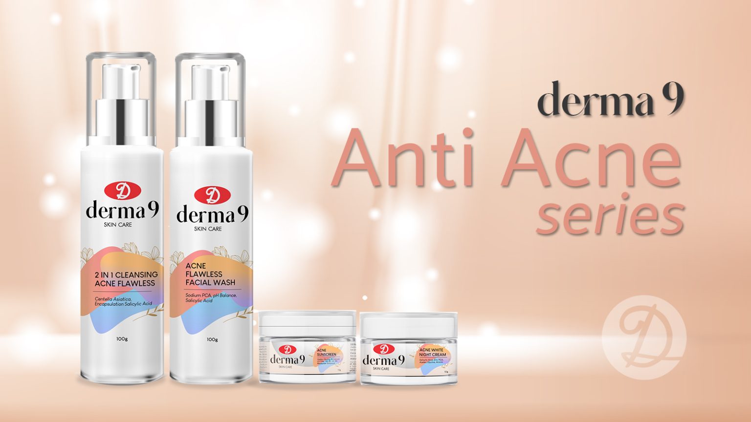 Sempurnakan Cantikmu bersama Derma9 Skincare - Derma9 Official