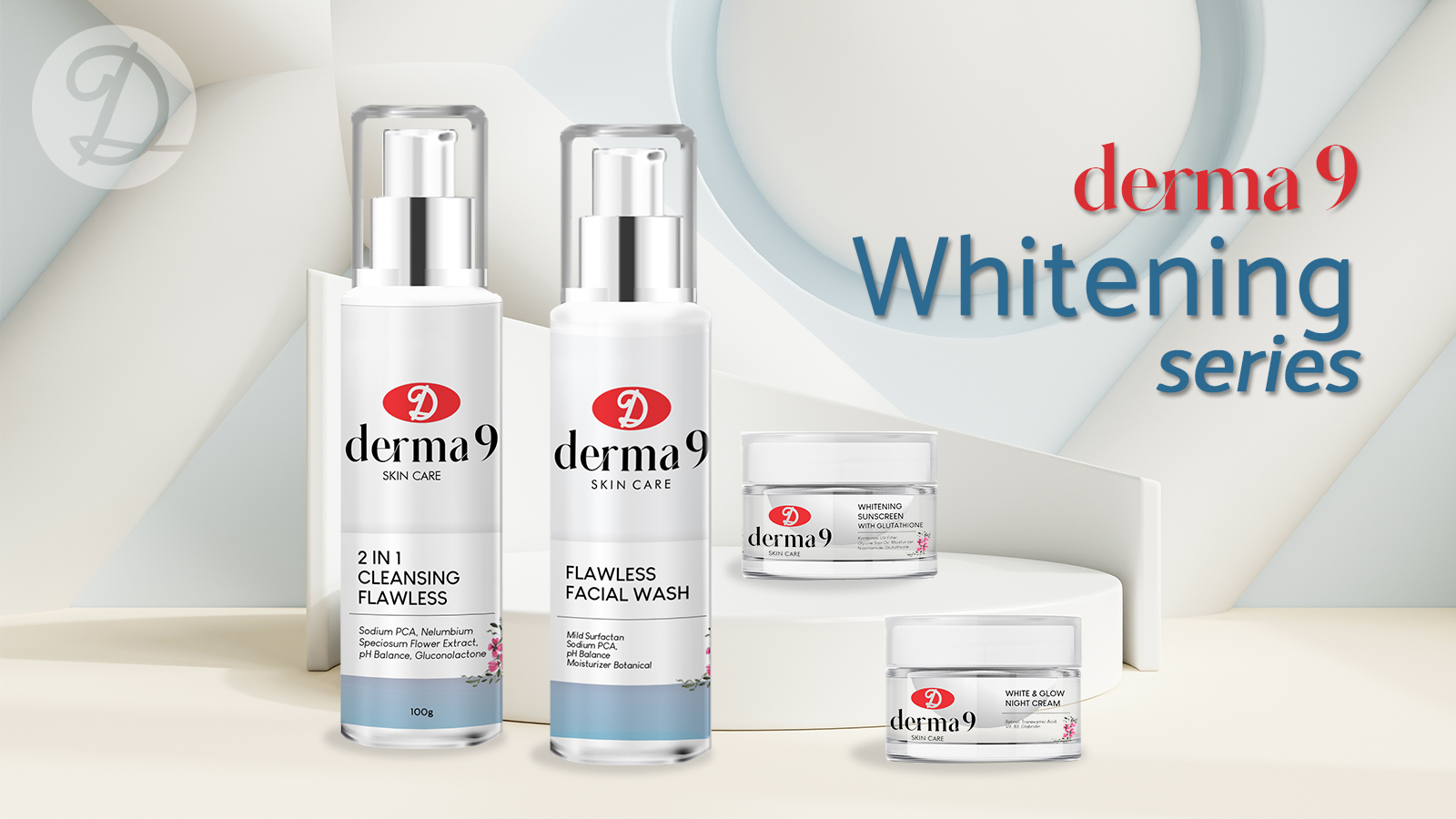 Sempurnakan Cantikmu bersama Derma9 Skincare - Derma9 Official